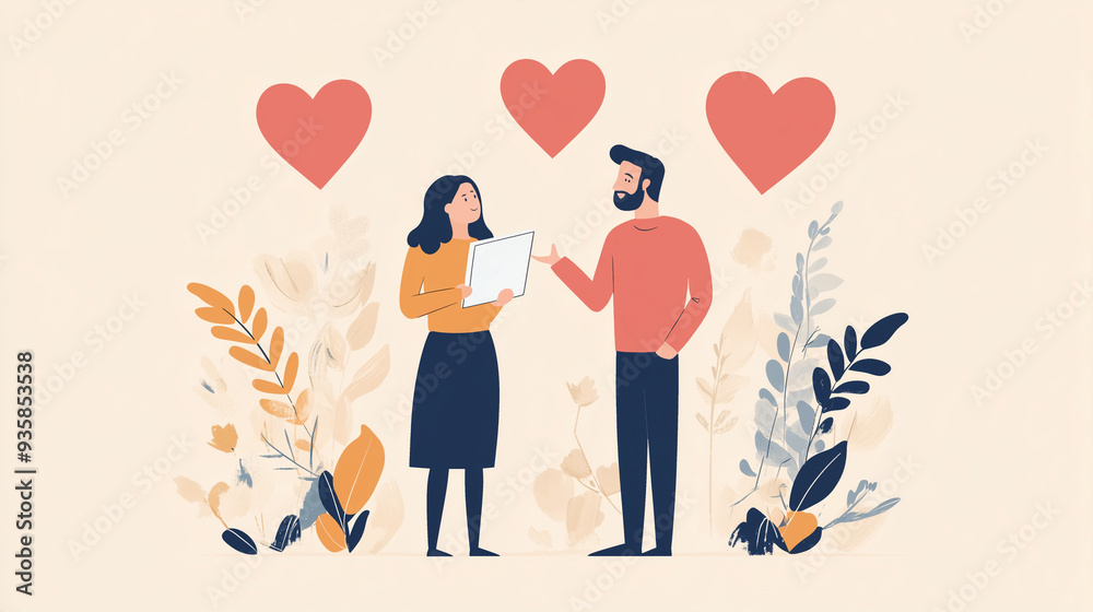 cartoon styles, modern minimalism designs,an image that represents a ...