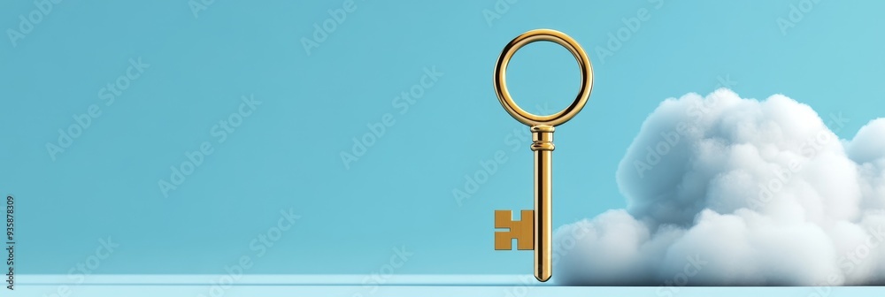 Golden Key to Success and Opportunity in the Cloud - A golden key ...