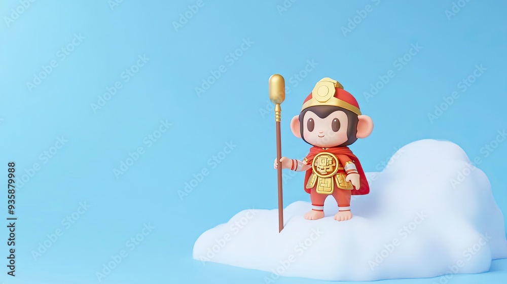 Sun Wukong, the Iconic Character from Chinese Journey to the West ...