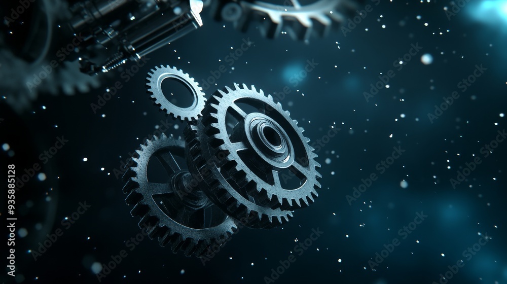 Interlocking Gears in a Cosmic Setting: The Essence of Collaboration ...