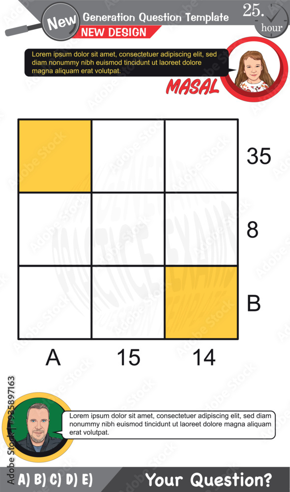 mathematics, mathematical concepts, High school, middle school, exam ...
