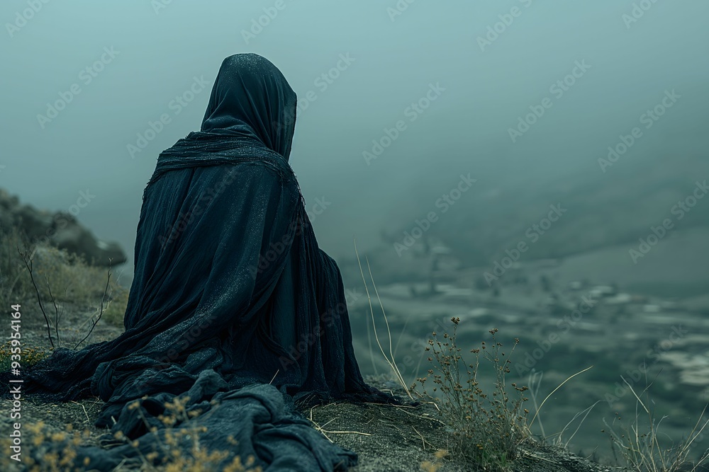 Biblical story, Jesus Fasted Forty Days and Forty Nights in the Desert ...