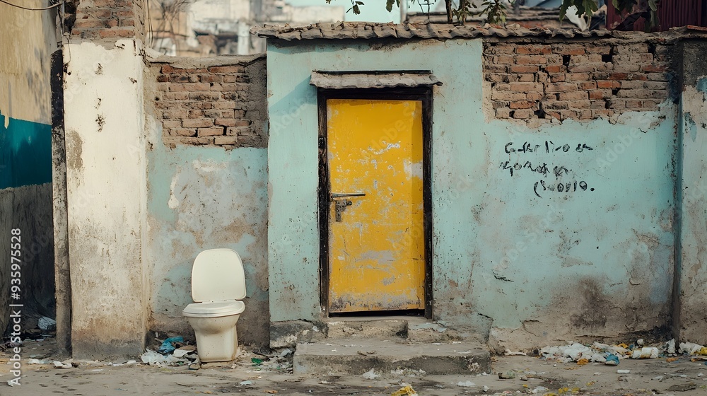 Informative Public Health Poster Encouraging Proper Handwashing and ...