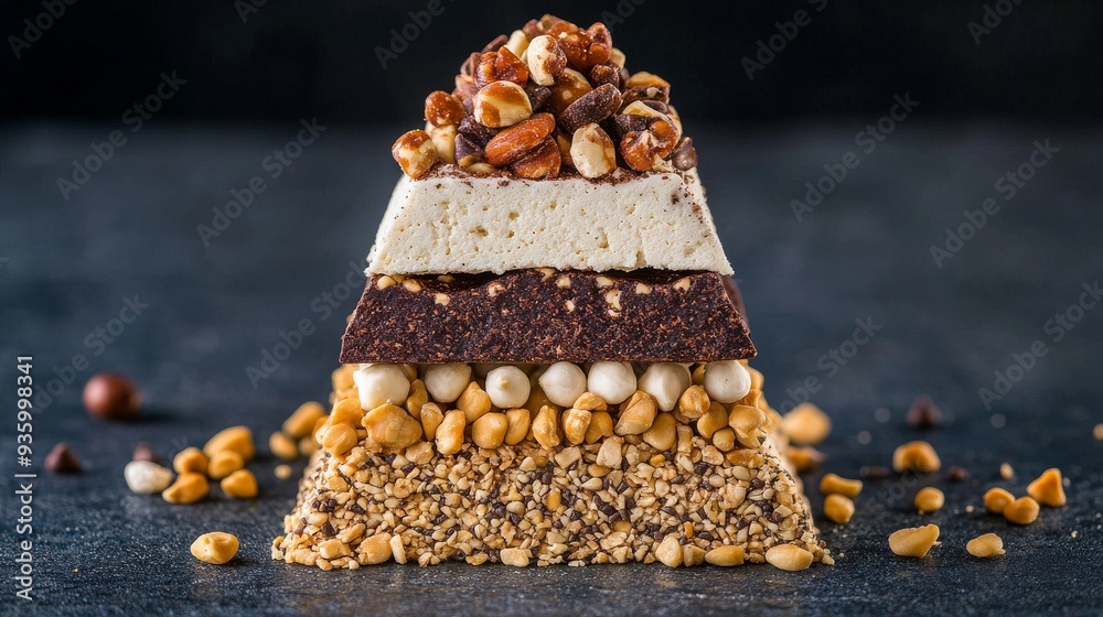 Modern pie charts symbolizing contemporary dietary guidelines and ...