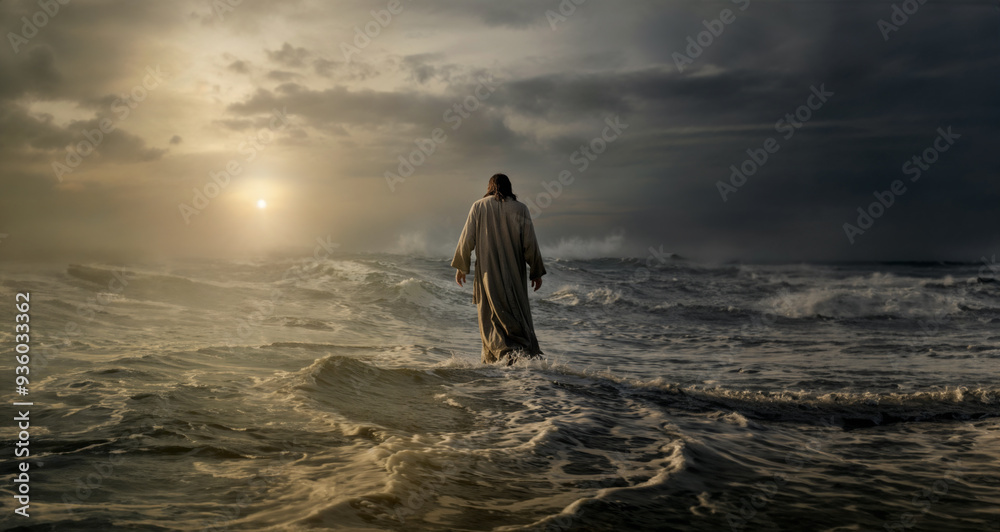Divine Miracle of Jesus Walking on Water: A Profound Biblical ...