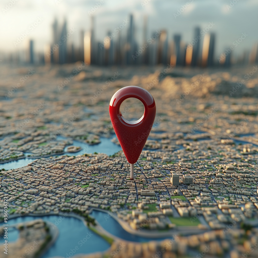 stadtplan, landkarte, maps, googlemaps, karte, poi, pov, markierung ...