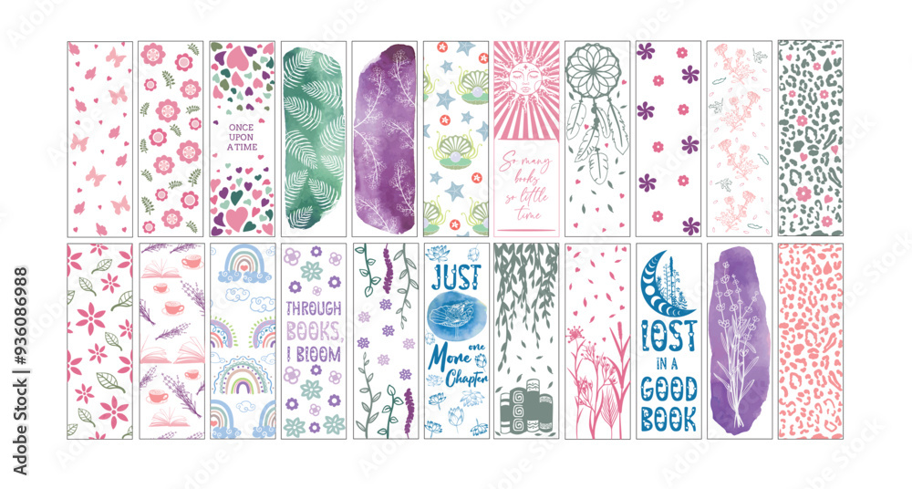 Bookmark Bundle, Bookmark SVG, Bookmark Laser Cut, Laser Cut Files ...