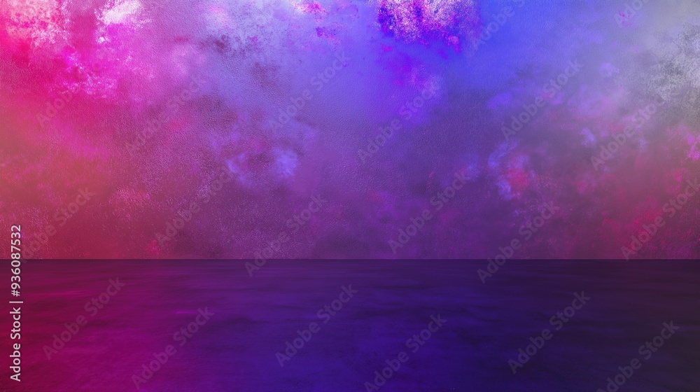 Gradient background, a sense of space and place, the shadow effect adds ...