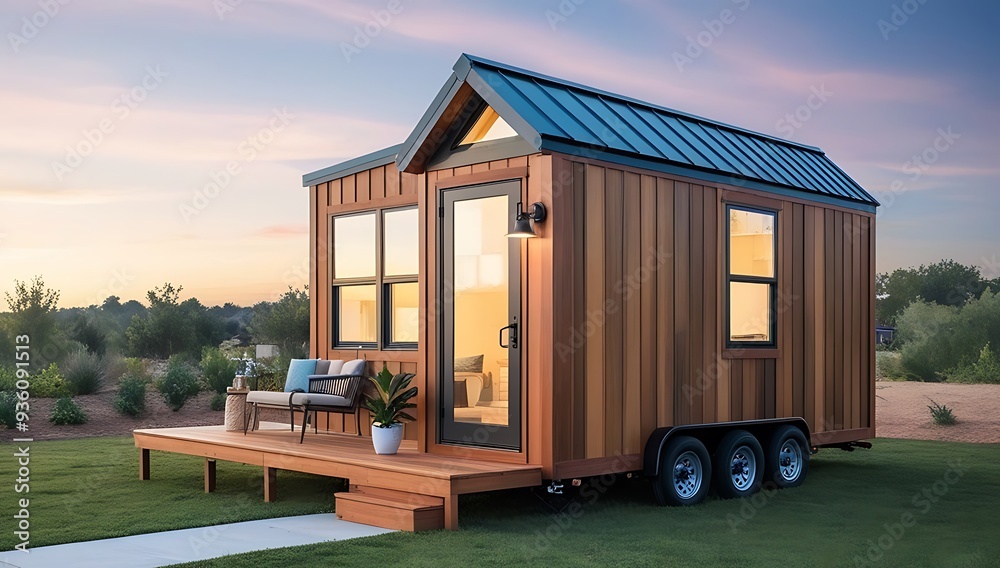 ADU or accessory dwelling unit also known as a tiny house for Small ...