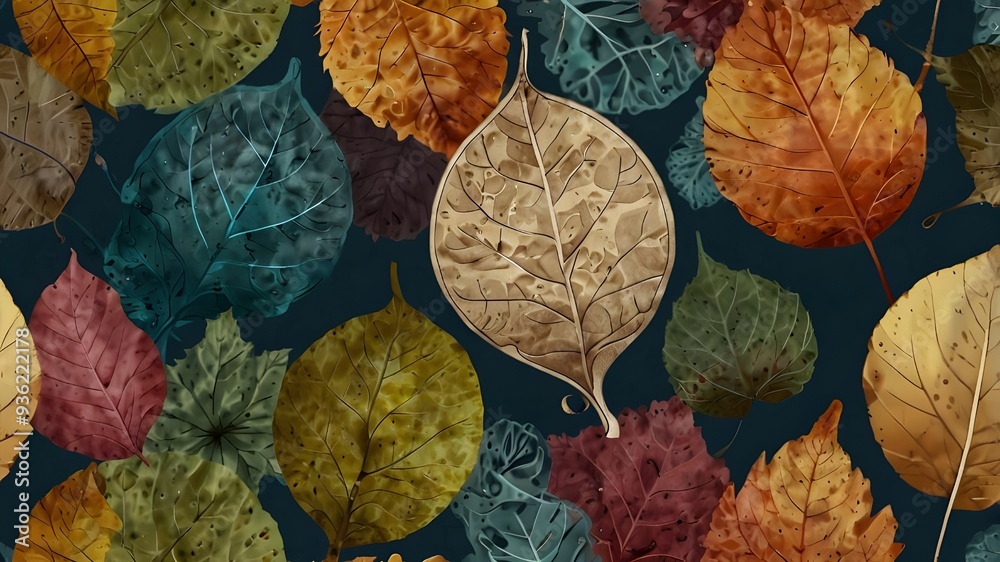 PNG background with intricately detailed leaves or petals, with some ...