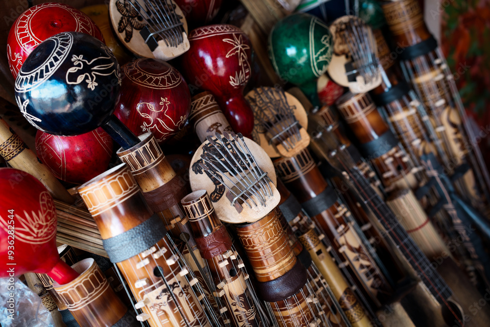 Explore the vibrant souvenirs of Madagascar featuring traditional ...