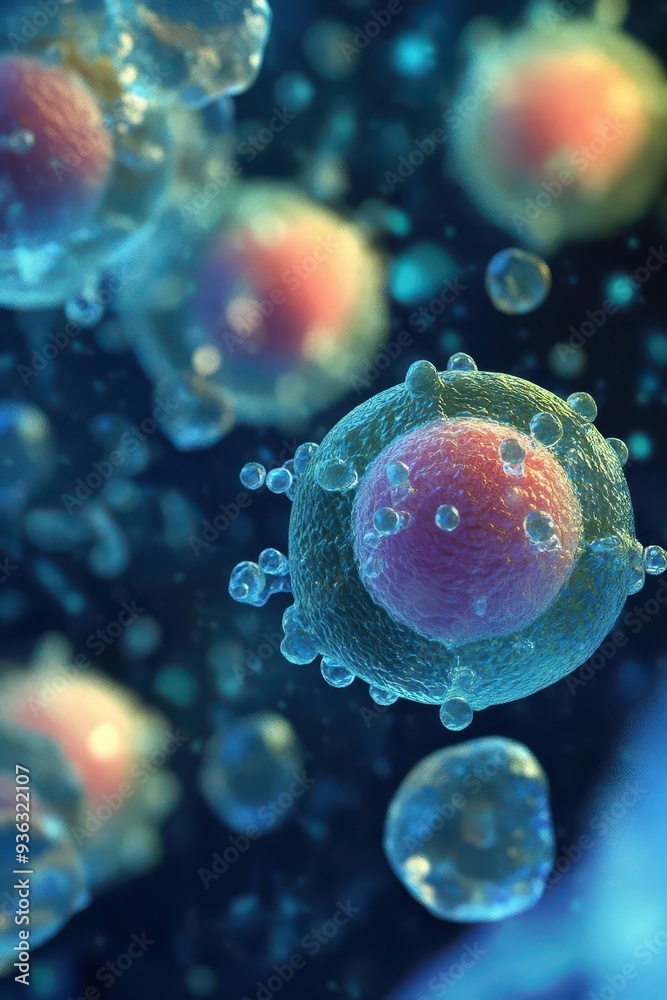 Cellular adaptation in response to environmental stress, with a focus ...