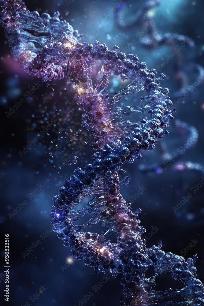 Mutation at the DNA level, with a focus on a single nucleotide ...