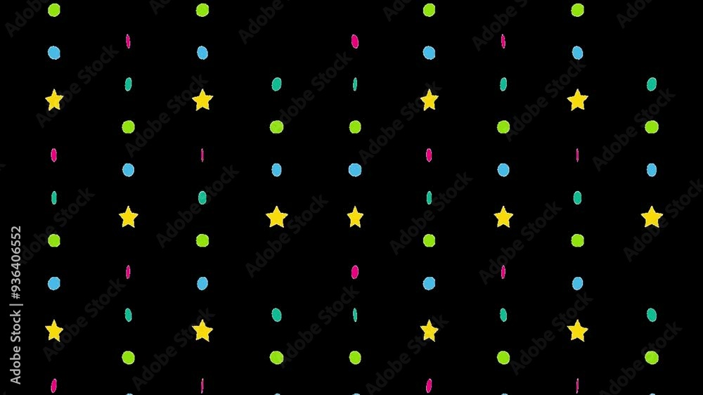 Confetti for Party Celebration, Stock Overlay 4k Animation Video, 3D ...