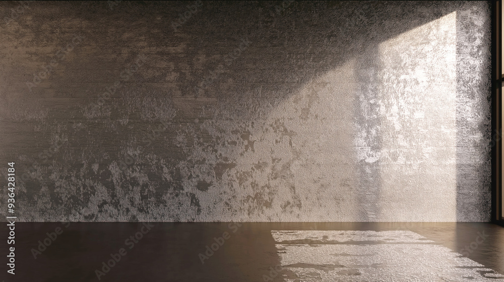 room design interior modern empty background wall luxury house floor ...