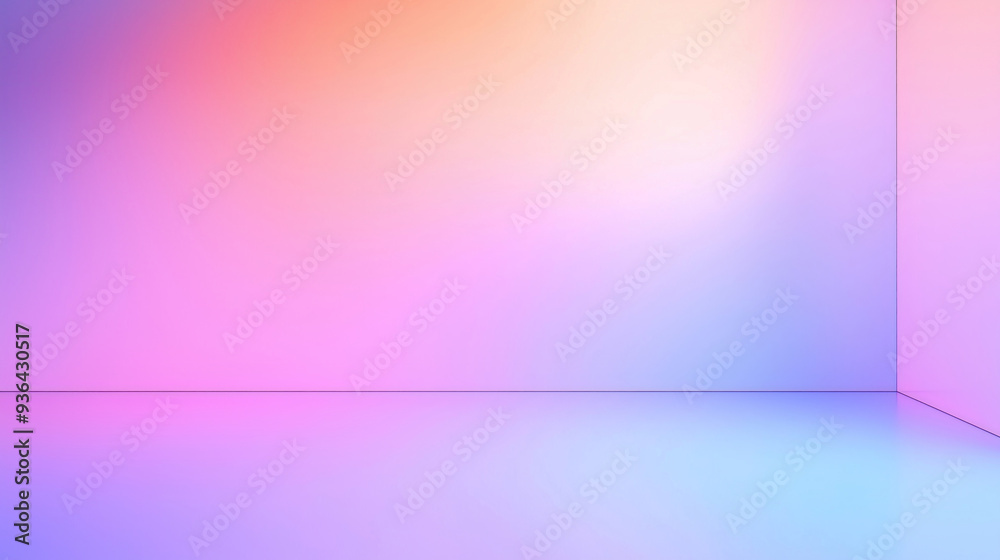 room wall gallery floor space minimalist spotlights beams exhibition ...