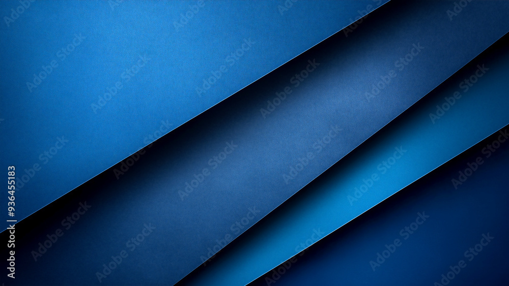 Blue background with diagonal stripes of dark blue and light blue ...