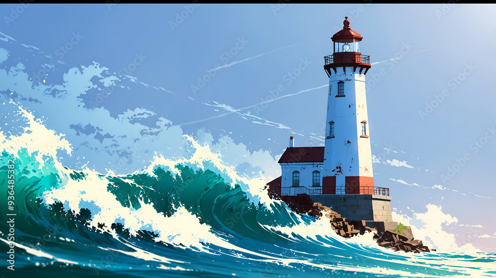 Flying ladder and dollar sign with the word Investment concept as a ...