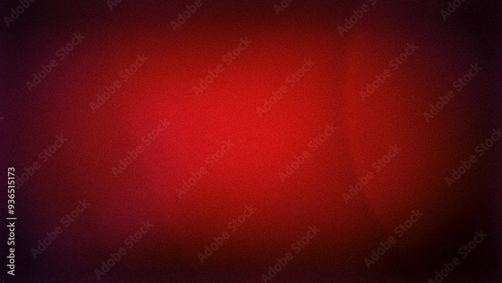 Intense red gradient with deep purple undertones and a grainy texture ...