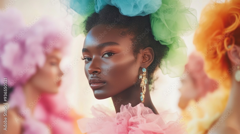 Diverse models representing various body types, ethnicities, and ...