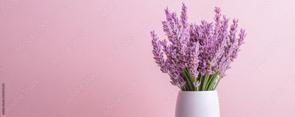 Soft lavender with a faint white line running vertically, soft color ...