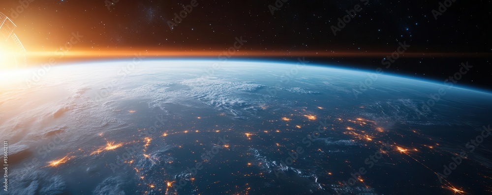 A space mission dedicated to creating a shield around Earth using ...