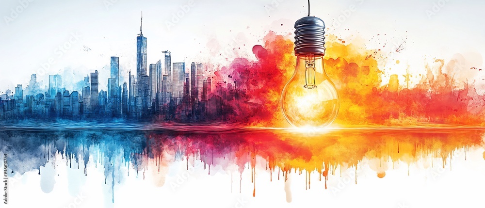 Detailed infographic showing the evolution of an idea from concept to ...