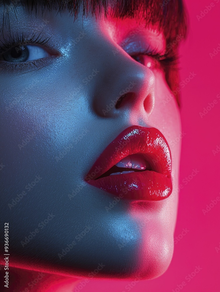 Artistic expression through neon branding highlights color stability ...