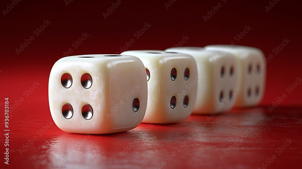 Infographic depiction of single domino falling representing start of ...