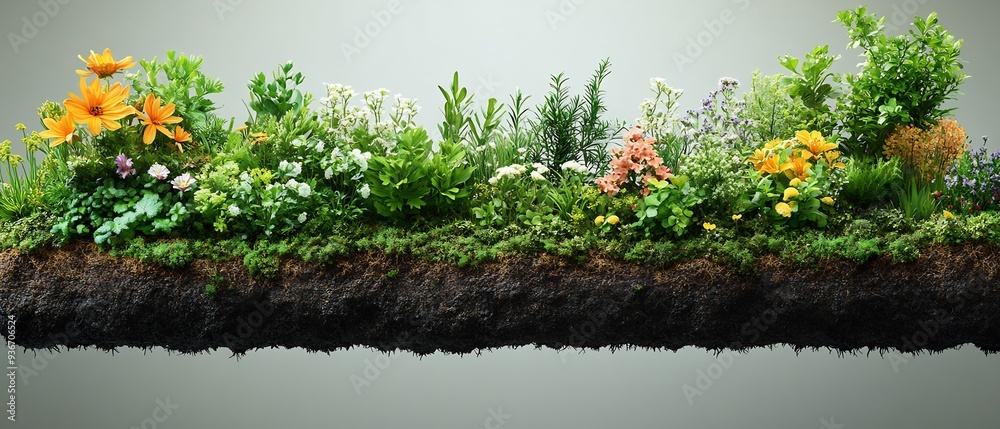 Infographic visually represents growth resilience of ecosystem ...