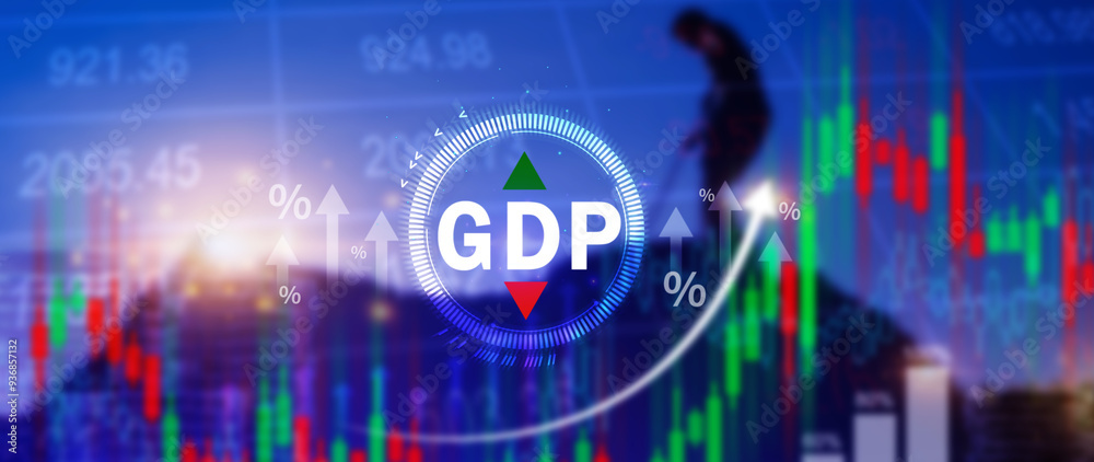 GDP business concept, GDP Gross Domestic Product Gross Domestic Product ...