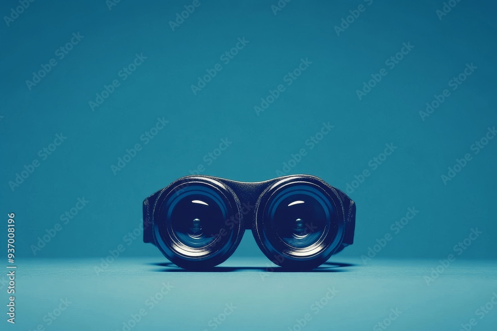 Dual lens VR headset with a sleek and modern design representing the ...