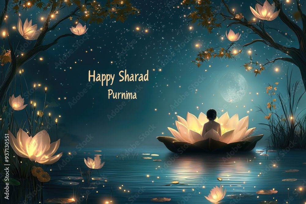 Celestial devotion: Sharad Purnima's full moon celebration, ancient ...