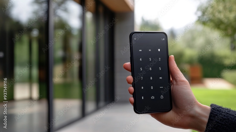 13080656 185 smart lock temporary access code in digital style with ...