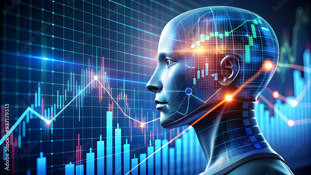 3D Icon as AI algorithm and dollar sign concept as An AI algorithm icon paired with a dollar ...