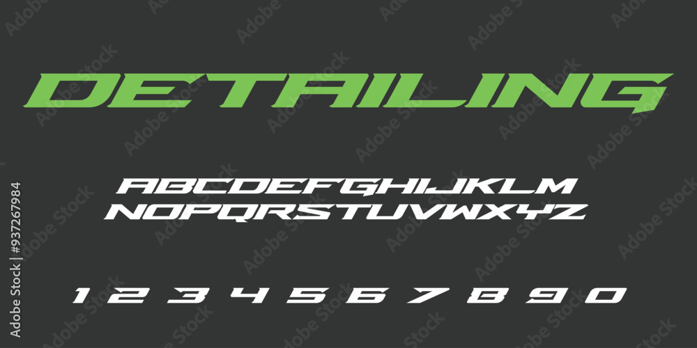 Detailing Auto lettering vector graphic apparel clothing prints eps svg ...