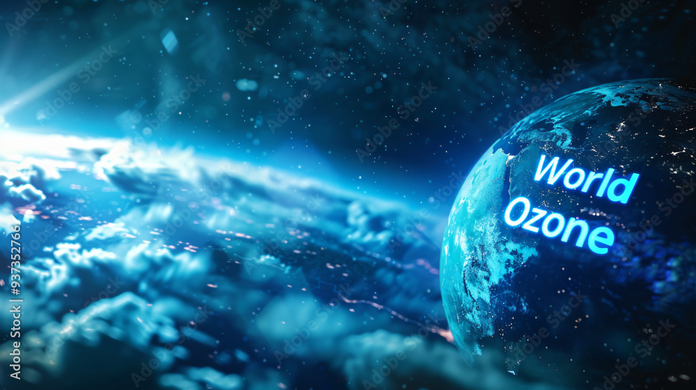 Celebrate World Ozone Day with Impactful Illustrations for Global ...