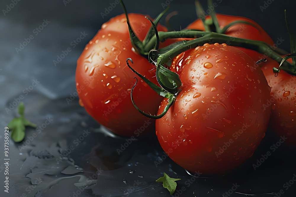 Tomato photography price, WATER DROP, Create a stunning 8K ultra ...