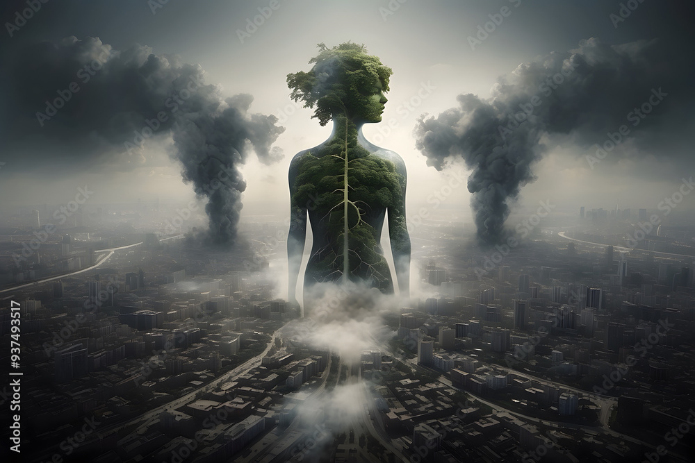 Silent struggle of lungs and the environment, important of air ...