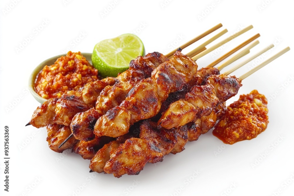 Taichan Satay, A modern variation that has gained popularity in ...