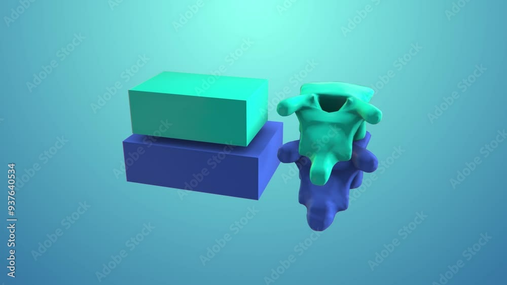 Labeled skeleton connections scheme. Educational anatomical diagram ...