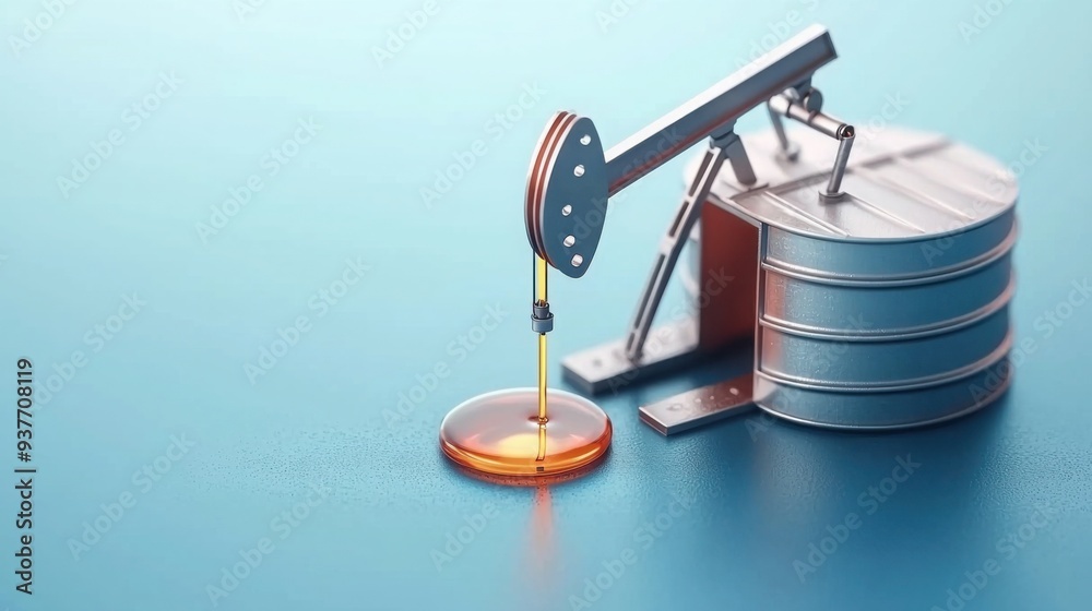 Minimalist oil storage tank diagram, crosssection with oil levels ...