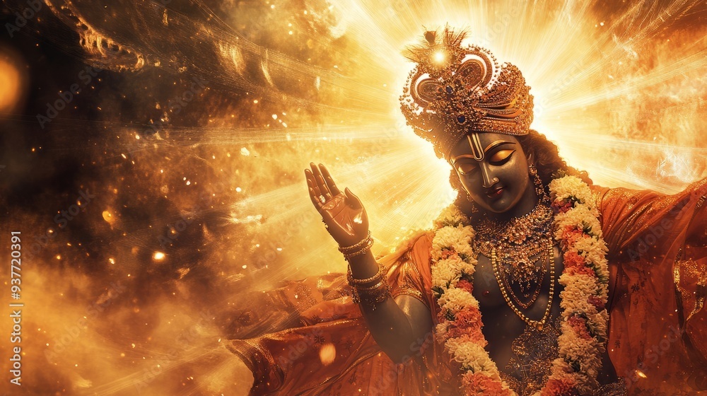 Krishna Image The charm of the Holy Spirit becomes your screen ...