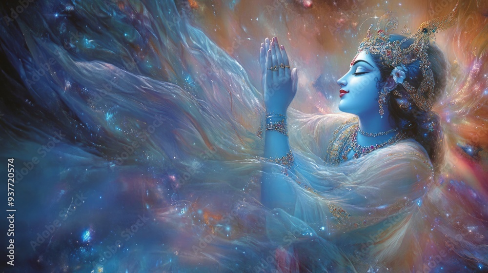 Krishna Image The charm of the Holy Spirit becomes your screen ...