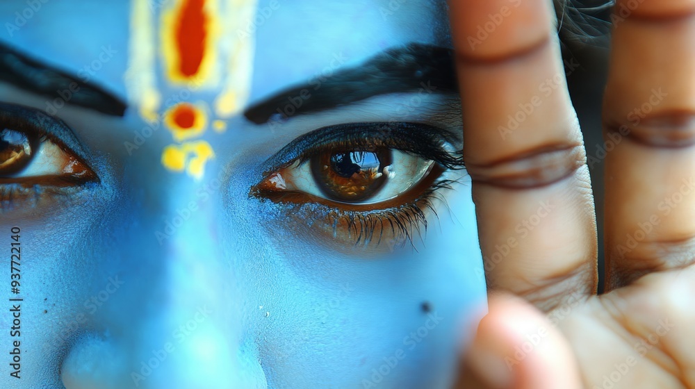 Krishna Image The charm of the Holy Spirit becomes your screen ...