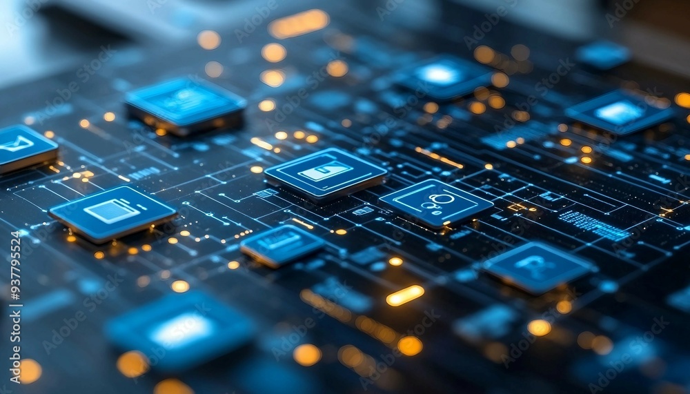 Illustrate a scenario that highlights how advanced document management ...