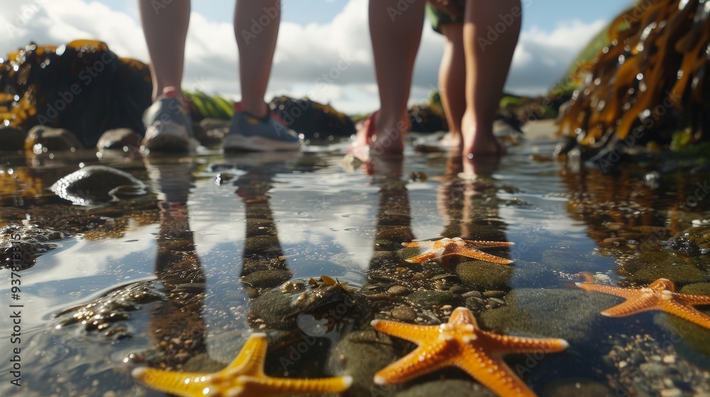 Exploring tide pools during summer reveals a hidden world of marine ...
