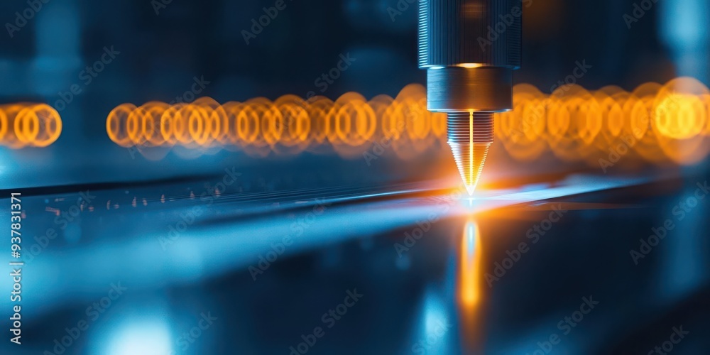 Laser beam measurement techniques, highlighting the use of lasers for ...