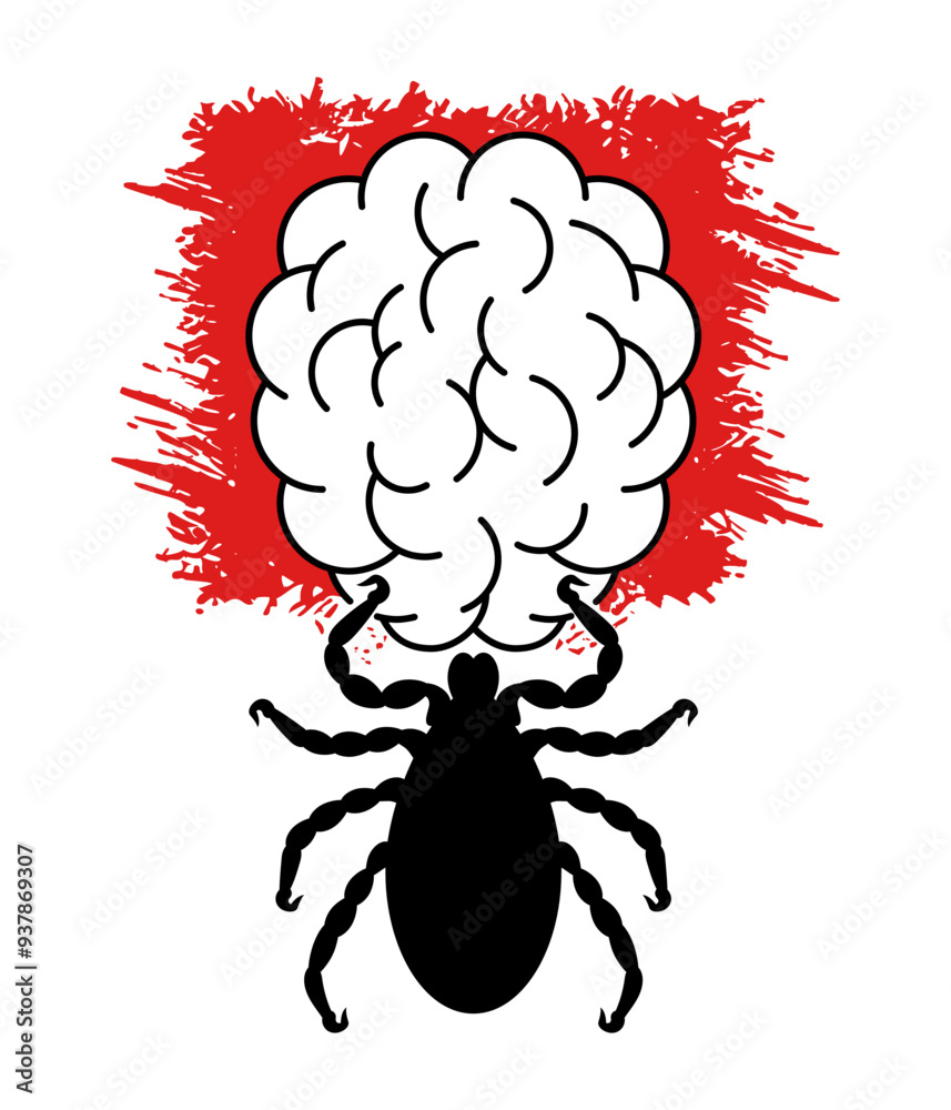 Poster Tick-borne encephalitis - viral disease involving the nervous ...