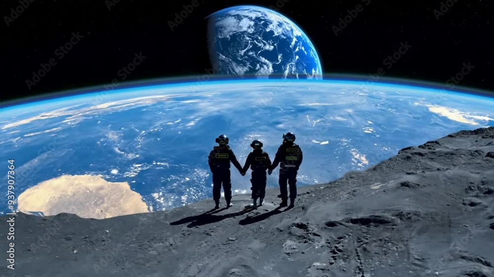 Lunar Pioneers: A family's legacy etched against the cosmos - two ...
